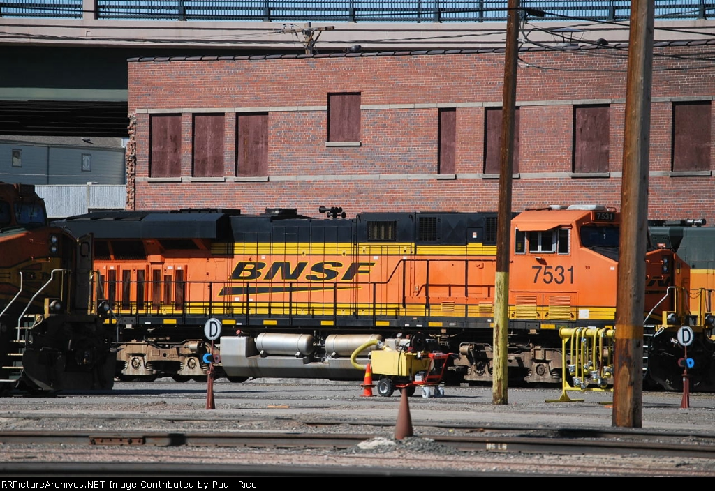 BNSF 7531